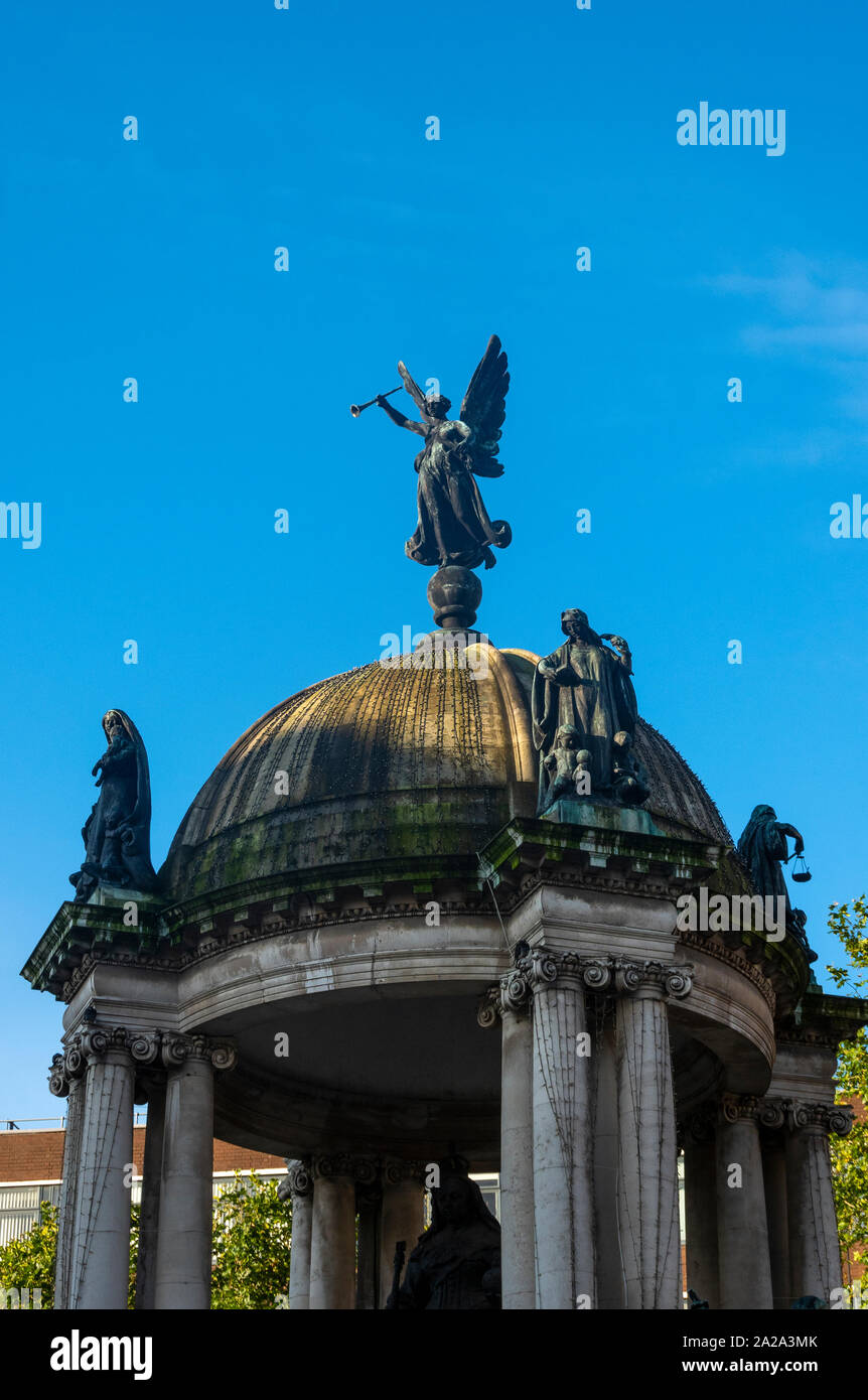 Angel wings liverpool hi-res stock photography and images - Alamy