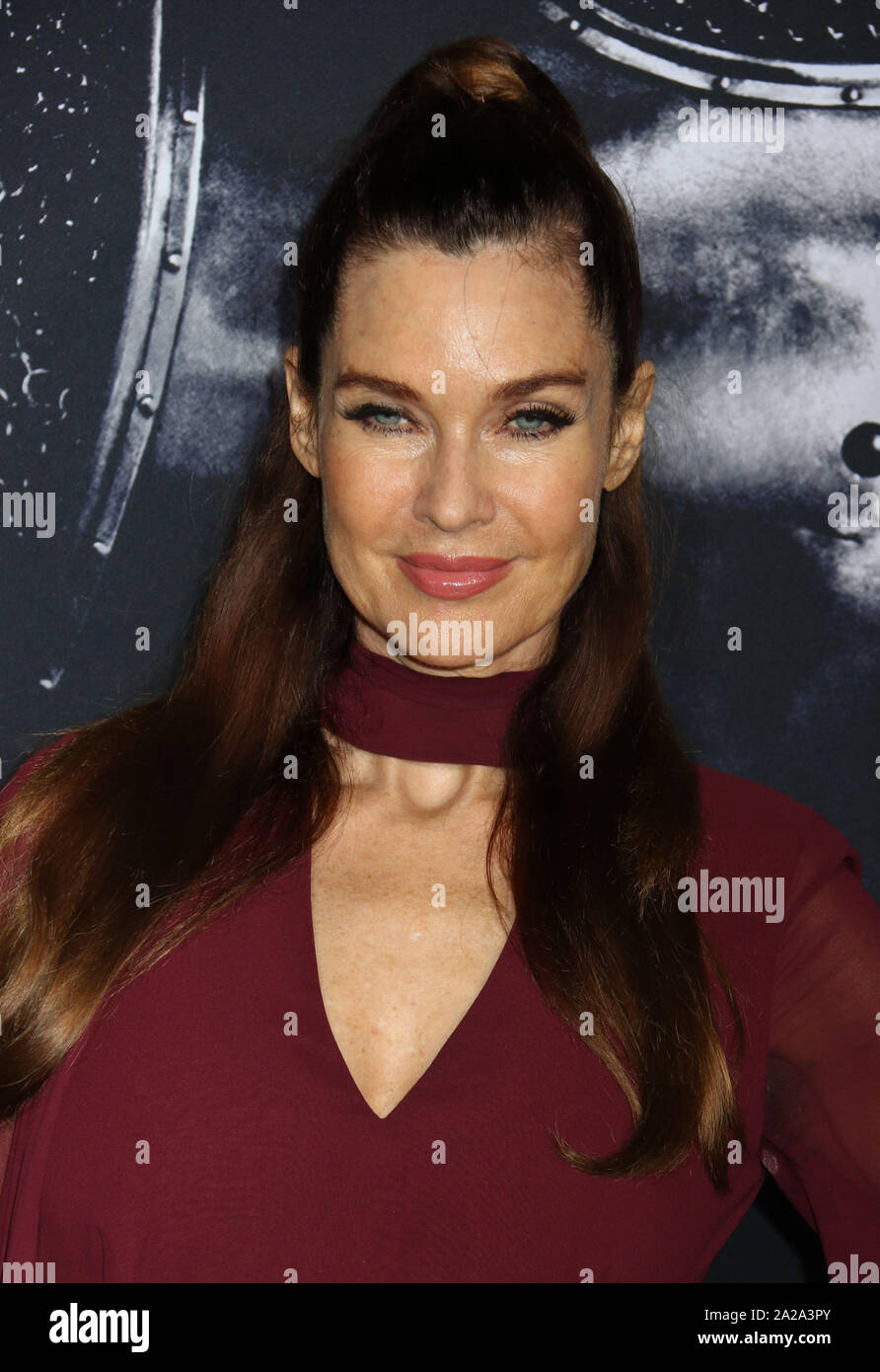 October 1, 2019, New York, New York, USA: Model CAROL ALT attends the ...