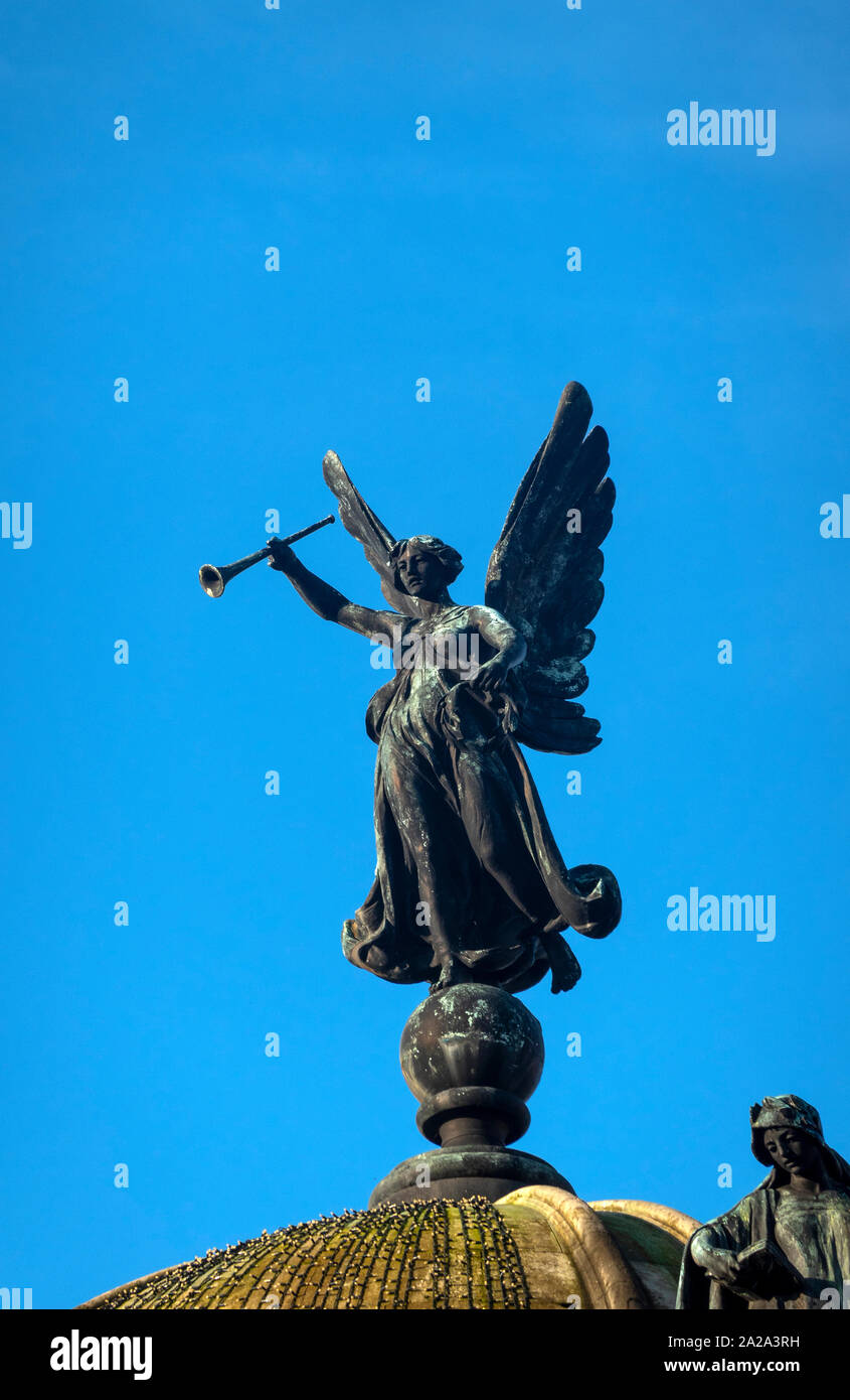 Angel wings liverpool hi-res stock photography and images - Alamy