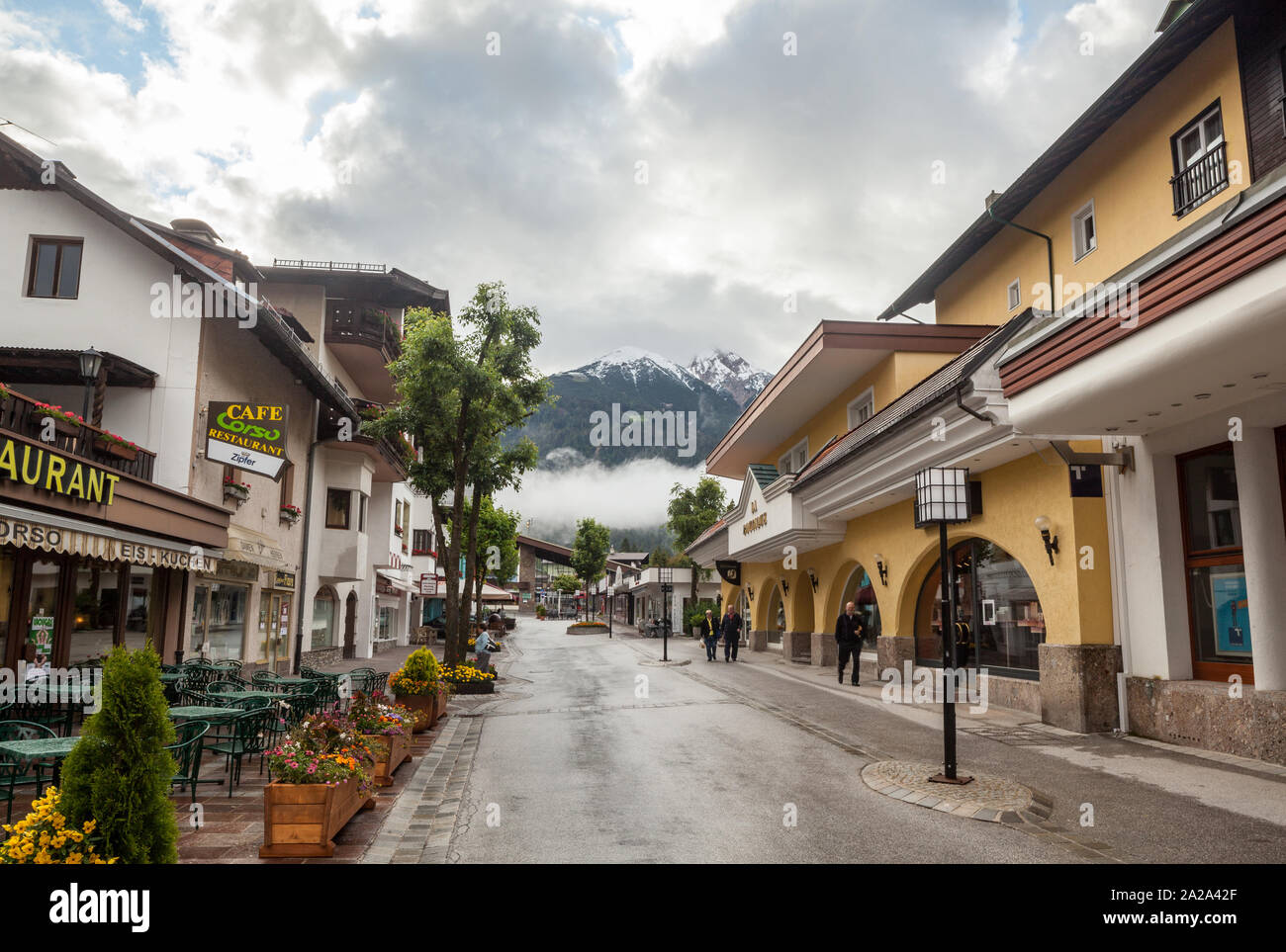 Seefeld in tyrol hi-res stock photography and images - Alamy