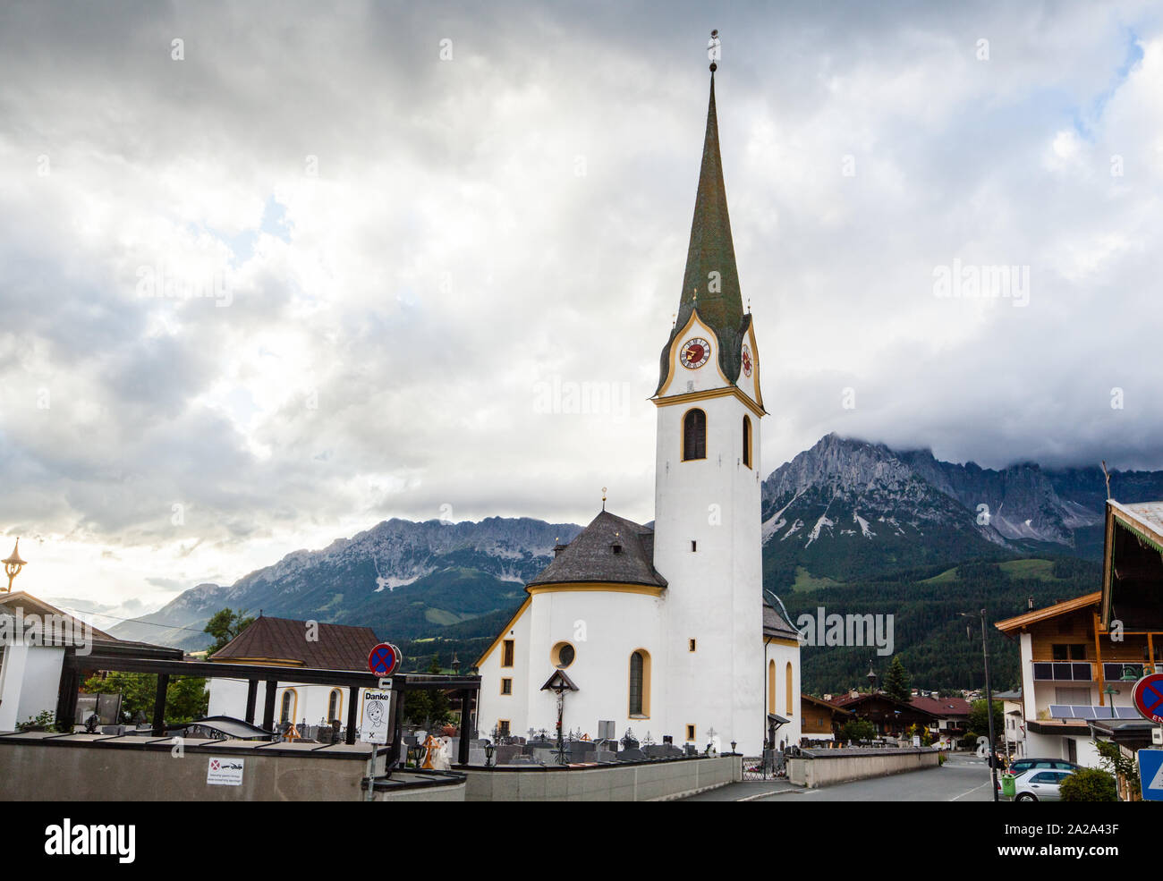 St Michael's parish church (Kirche Erzengel Michael in German) in ...