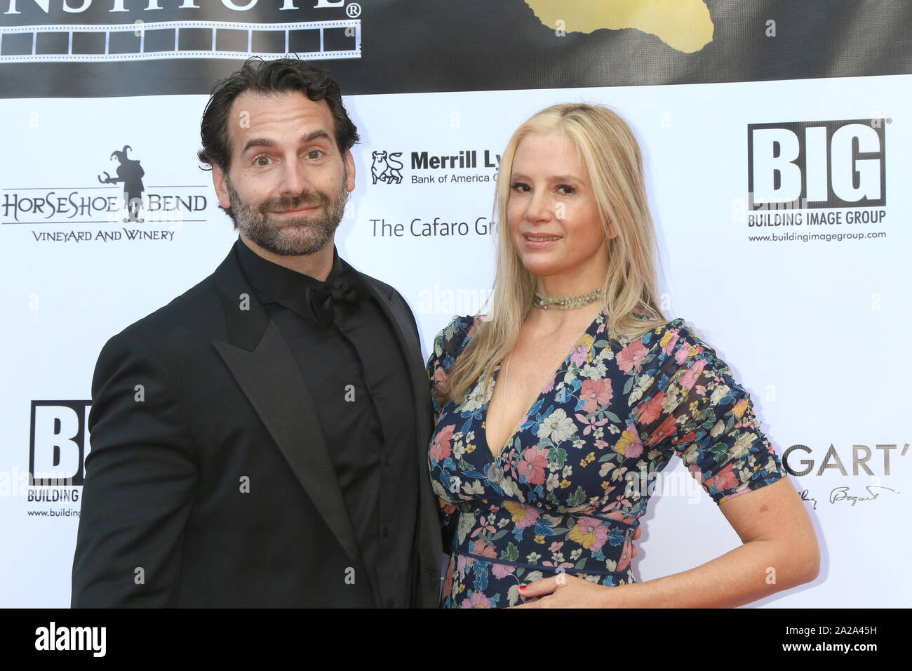 Kevin makely mira sorvino hi-res stock photography and images - Alamy