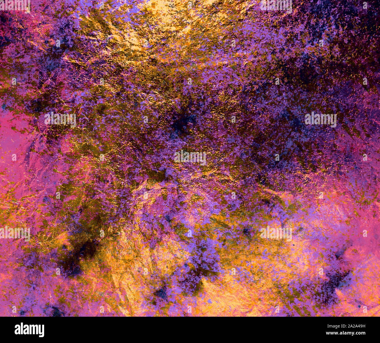 Bronze metallic textured paper. Abstract style golden paper. Rustic ...