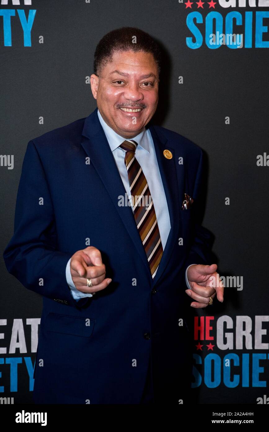 New York, NY, USA. 1st Oct, 2019. Geoffrey Eaton at arrivals for THE ...