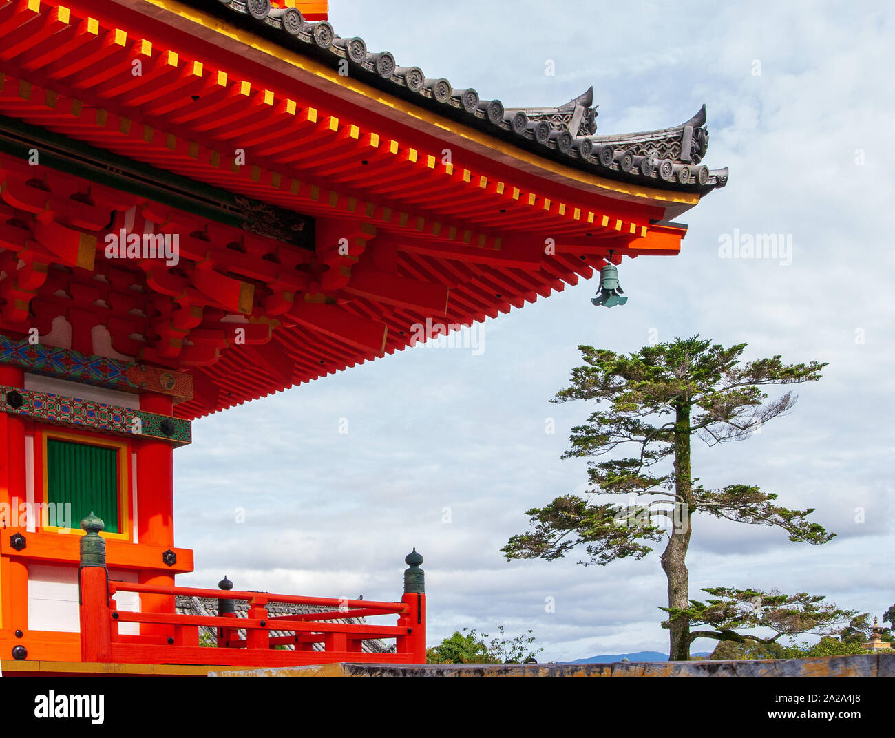 Edo Kiyomizu-dera Kyoto Temple, UNESCO World Heritage Site September ...