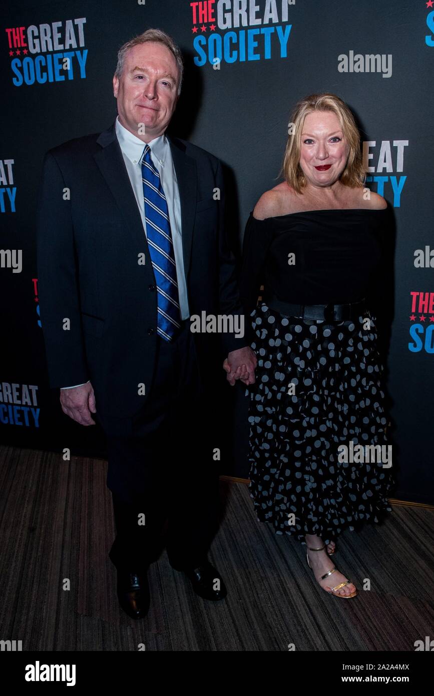 New York, NY, USA. 1st Oct, 2019. Guest, Kristine Nielsen at arrivals ...