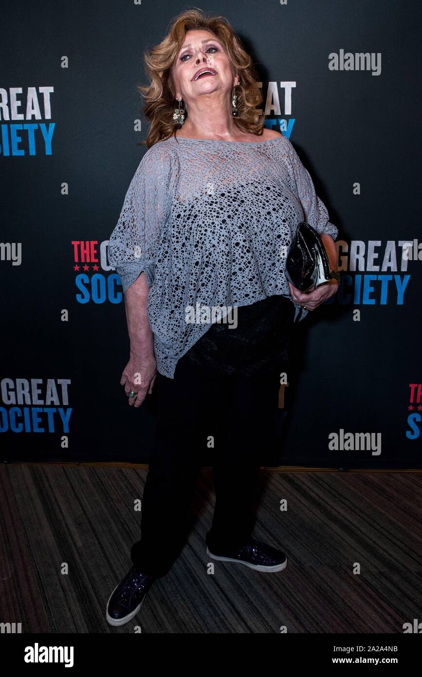 New York, NY, USA. 1st Oct, 2019. Elizabeth Ashley at arrivals for THE ...