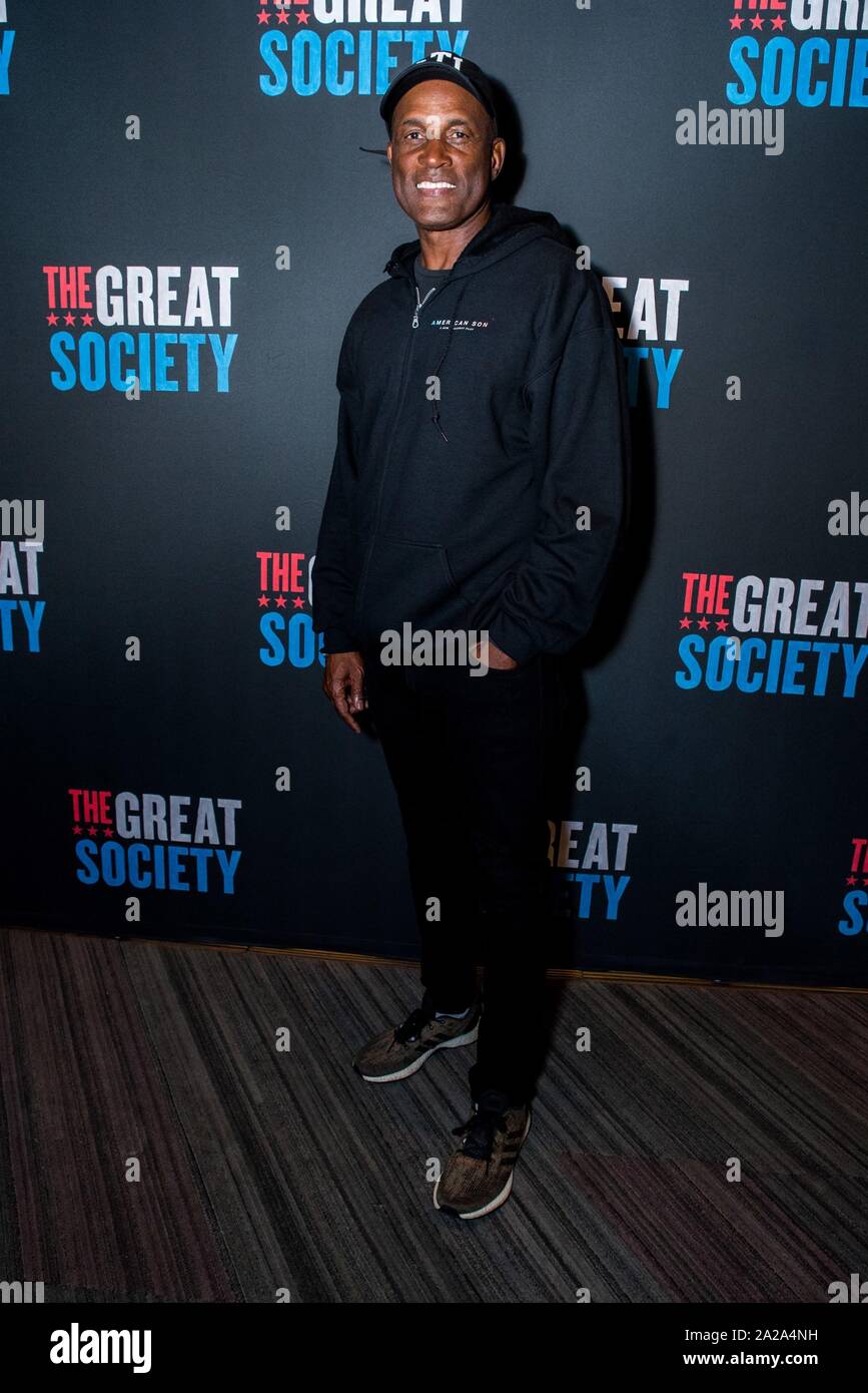 New York, NY, USA. 1st Oct, 2019. Kenny Leon at arrivals for THE GREAT ...