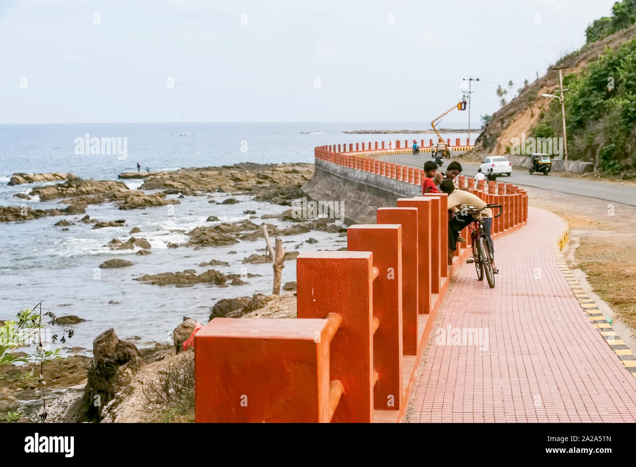 Port Blair,circular ,promenade,road toGymkhana Park,Marine Park,along ...