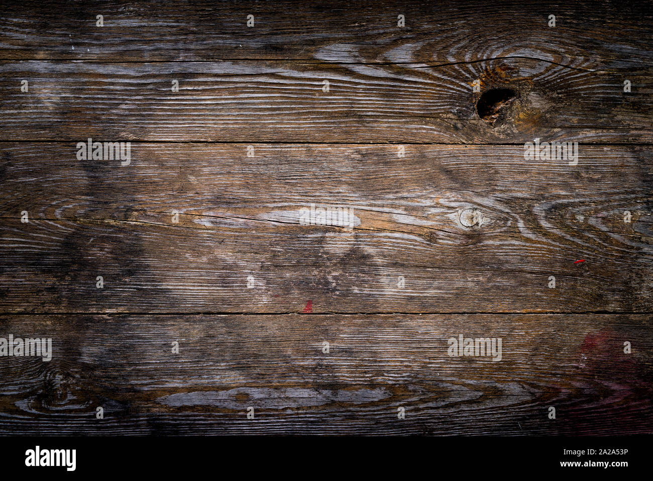 Rustic wood planks background Stock Photo - Alamy