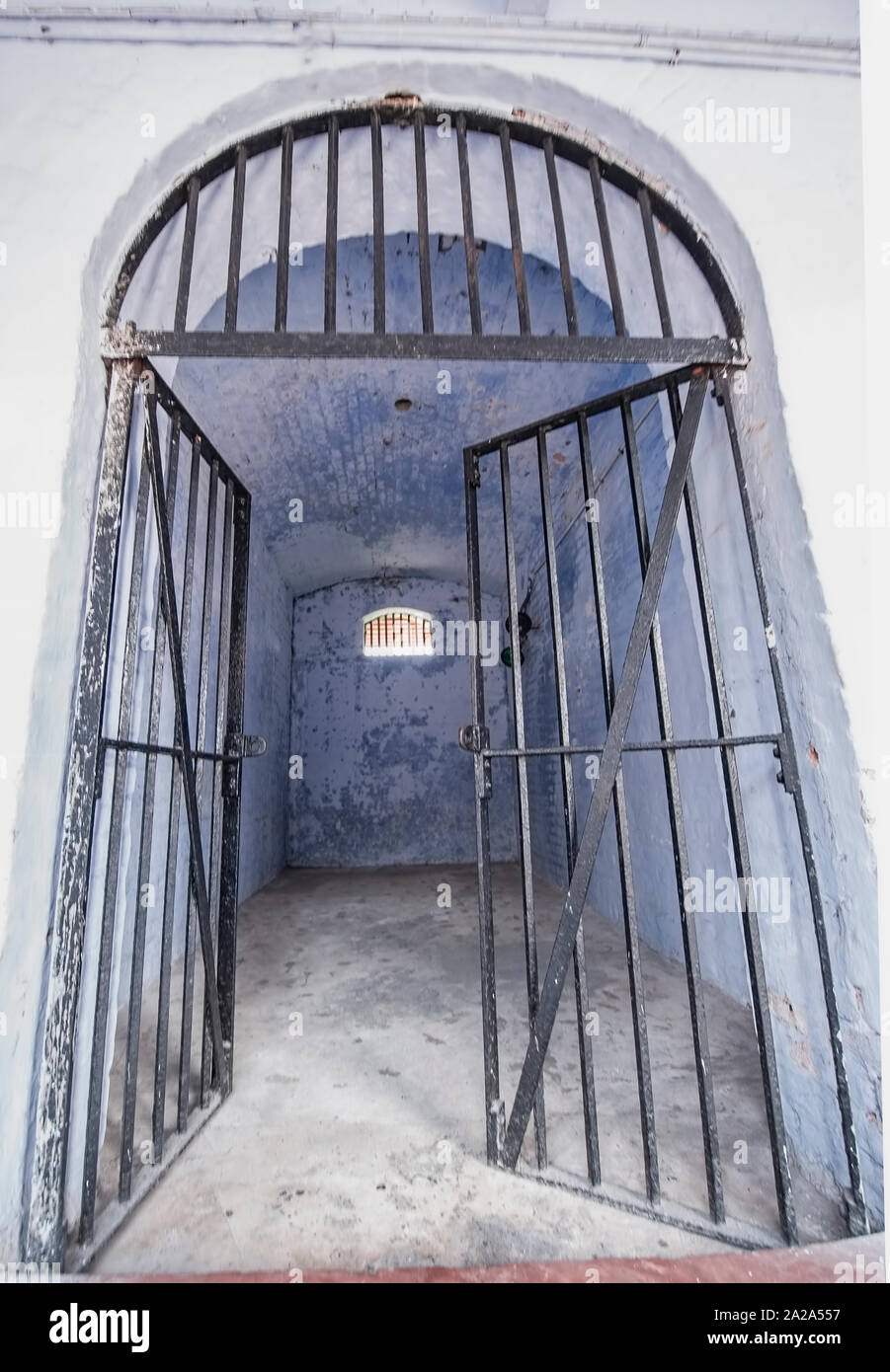 Cellular jail hi-res stock photography and images - Alamy