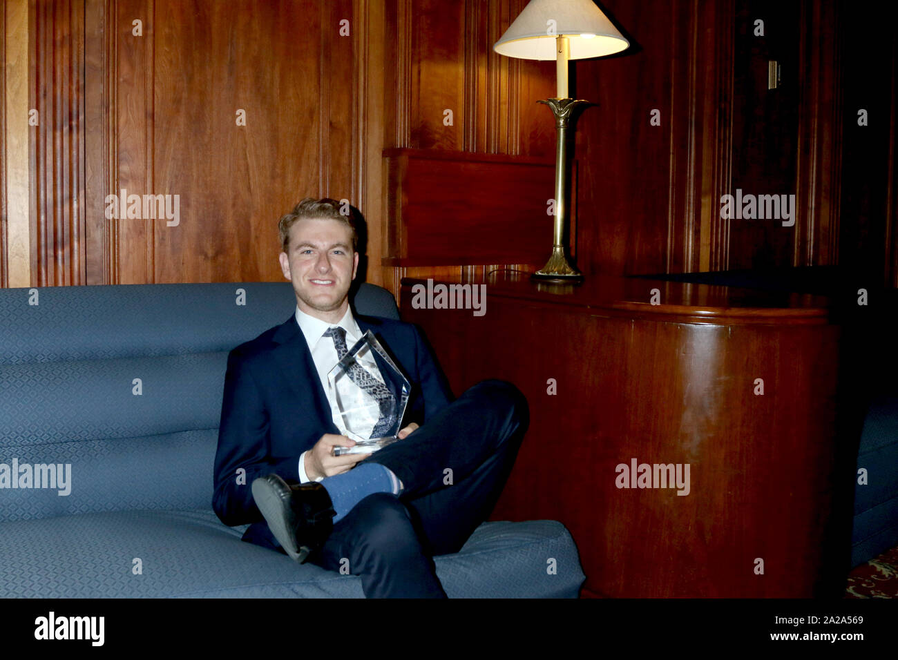 September 28, 2019, Avalon, CA, USA: LOS ANGELES - SEP 28: Andrew ...