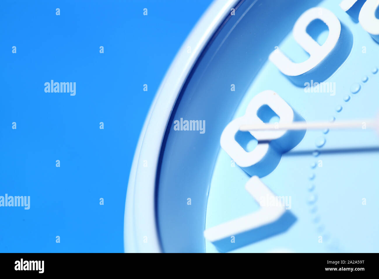 Close up of an clock face Stock Photo - Alamy