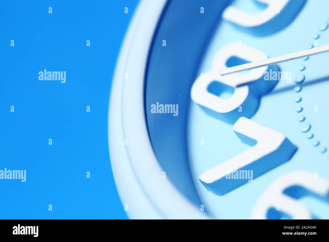 Close up of an clock face Stock Photo - Alamy