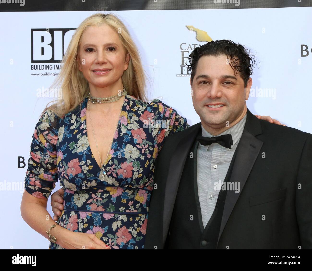 Mira sorvino ron truppa hi-res stock photography and images - Alamy