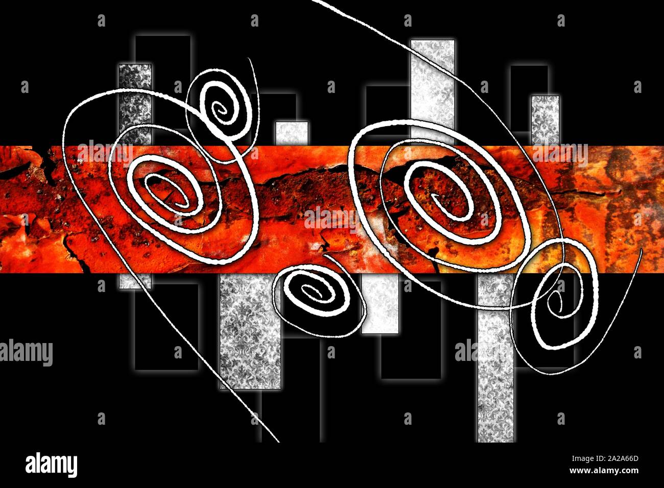 Abstract color design art illustration Stock Photo - Alamy