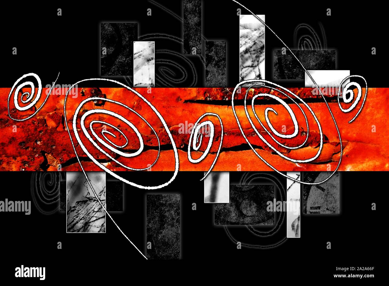 Abstract color design art illustration Stock Photo - Alamy