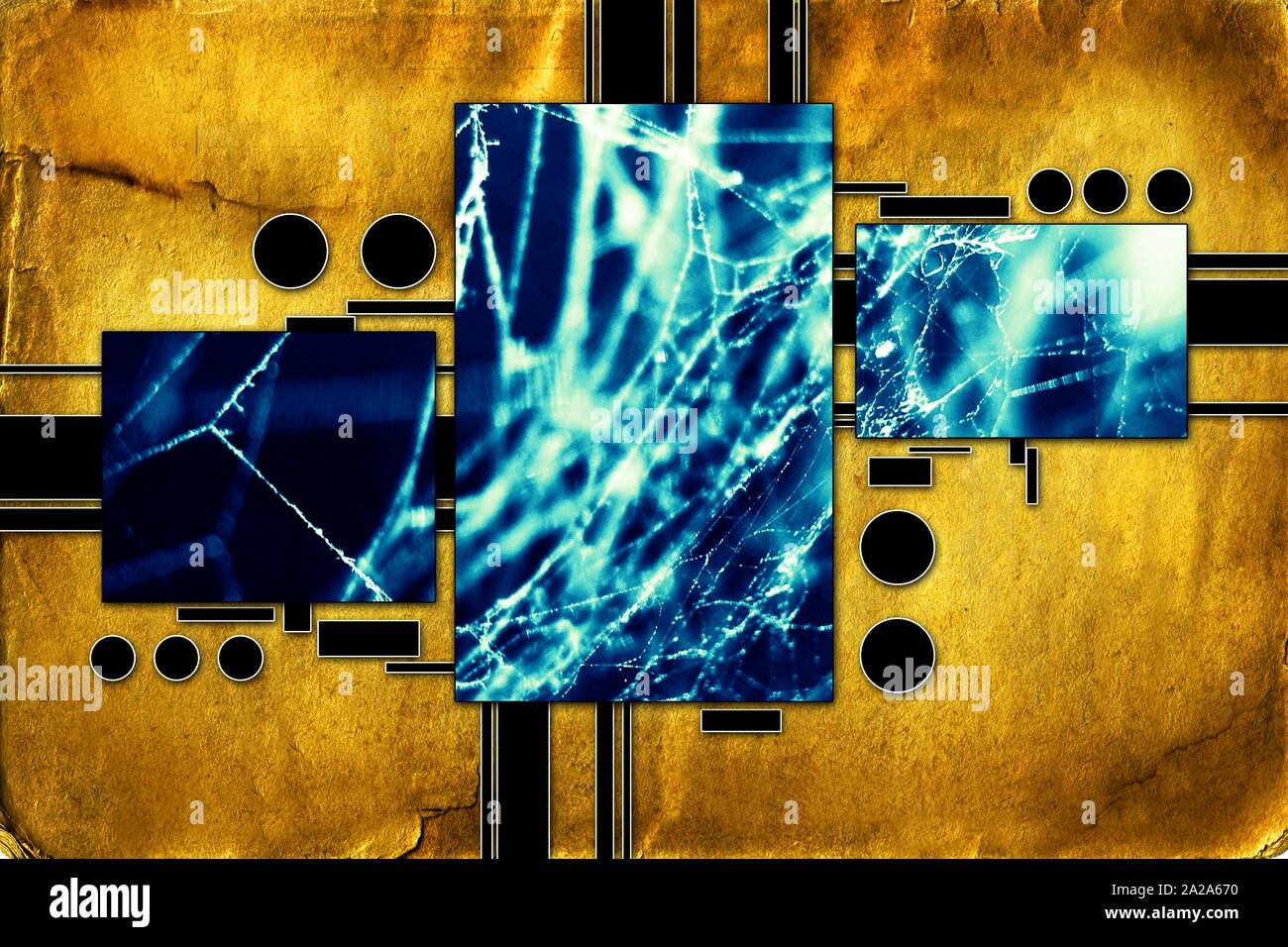 Abstract color design art illustration Stock Photo - Alamy