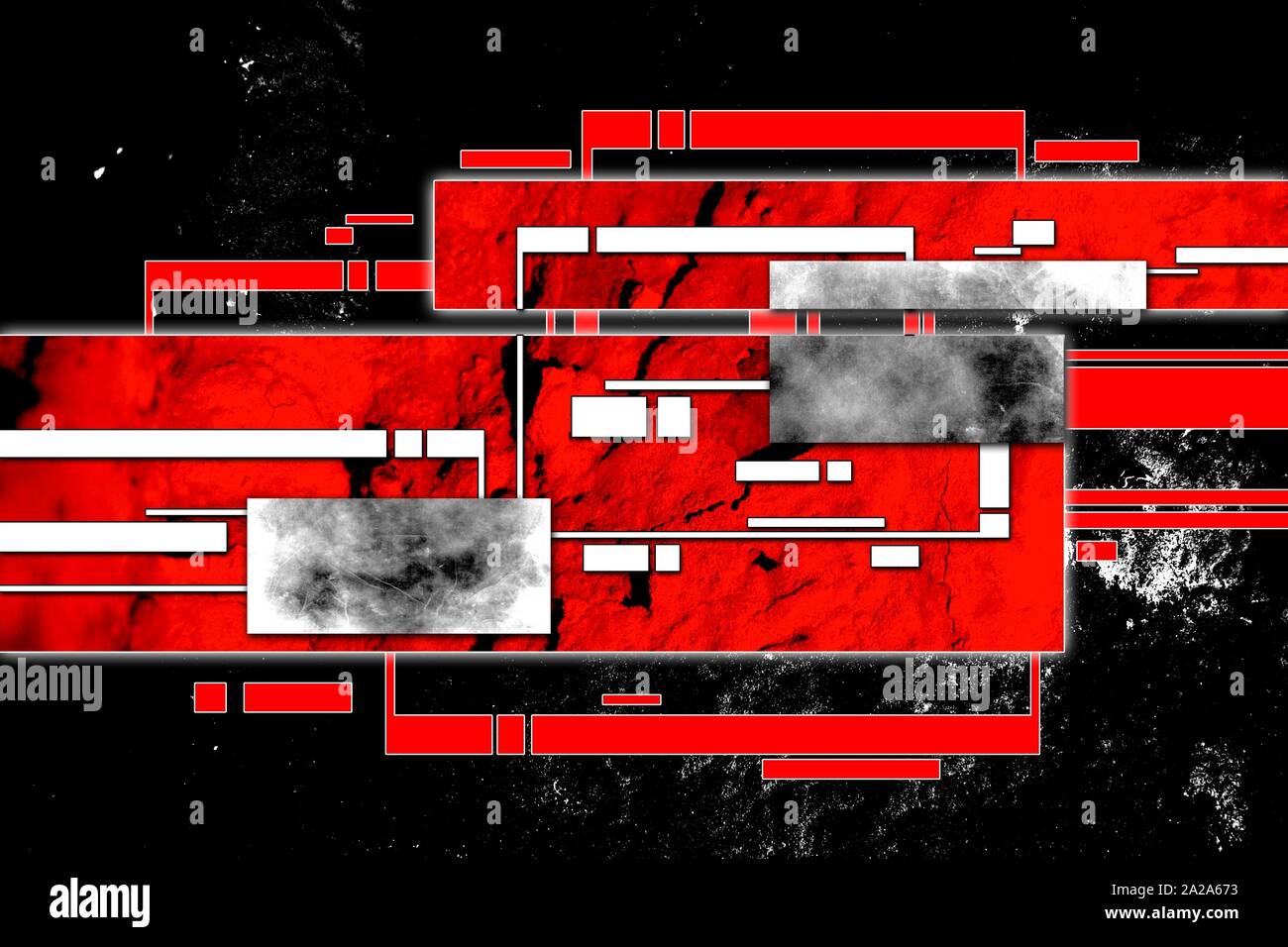 Abstract color design art illustration Stock Photo - Alamy