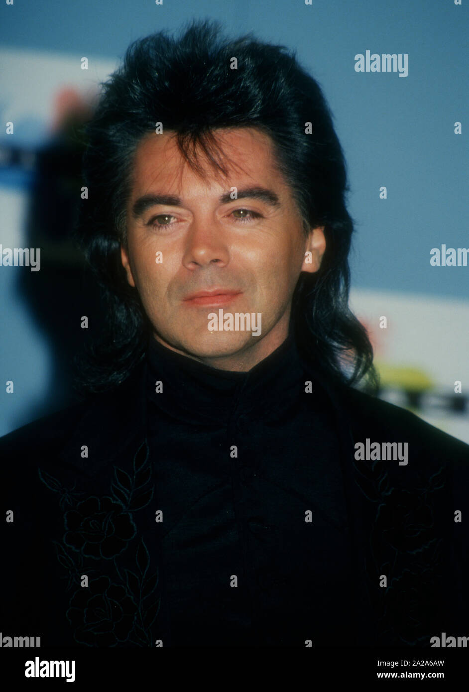 Los Angeles, California, USA 15th January 1995 Singer/songwriter Marty ...