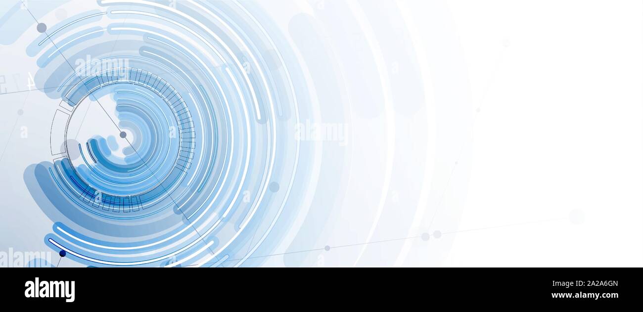 Technology innovation background, idea of global business solution ...