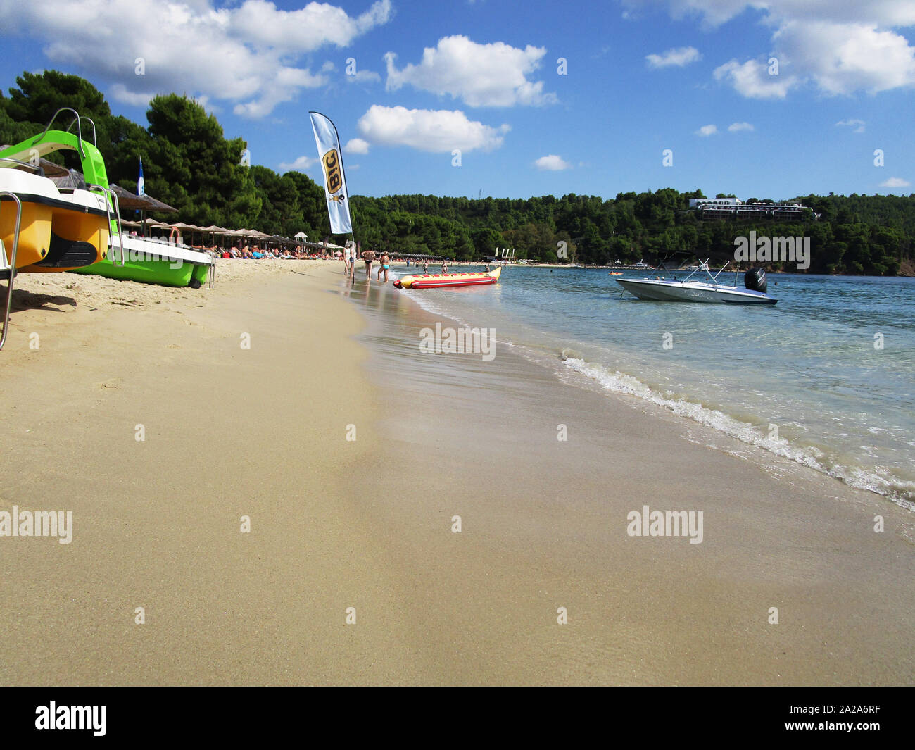 Skiathos koukounaries hi-res stock photography and images - Alamy