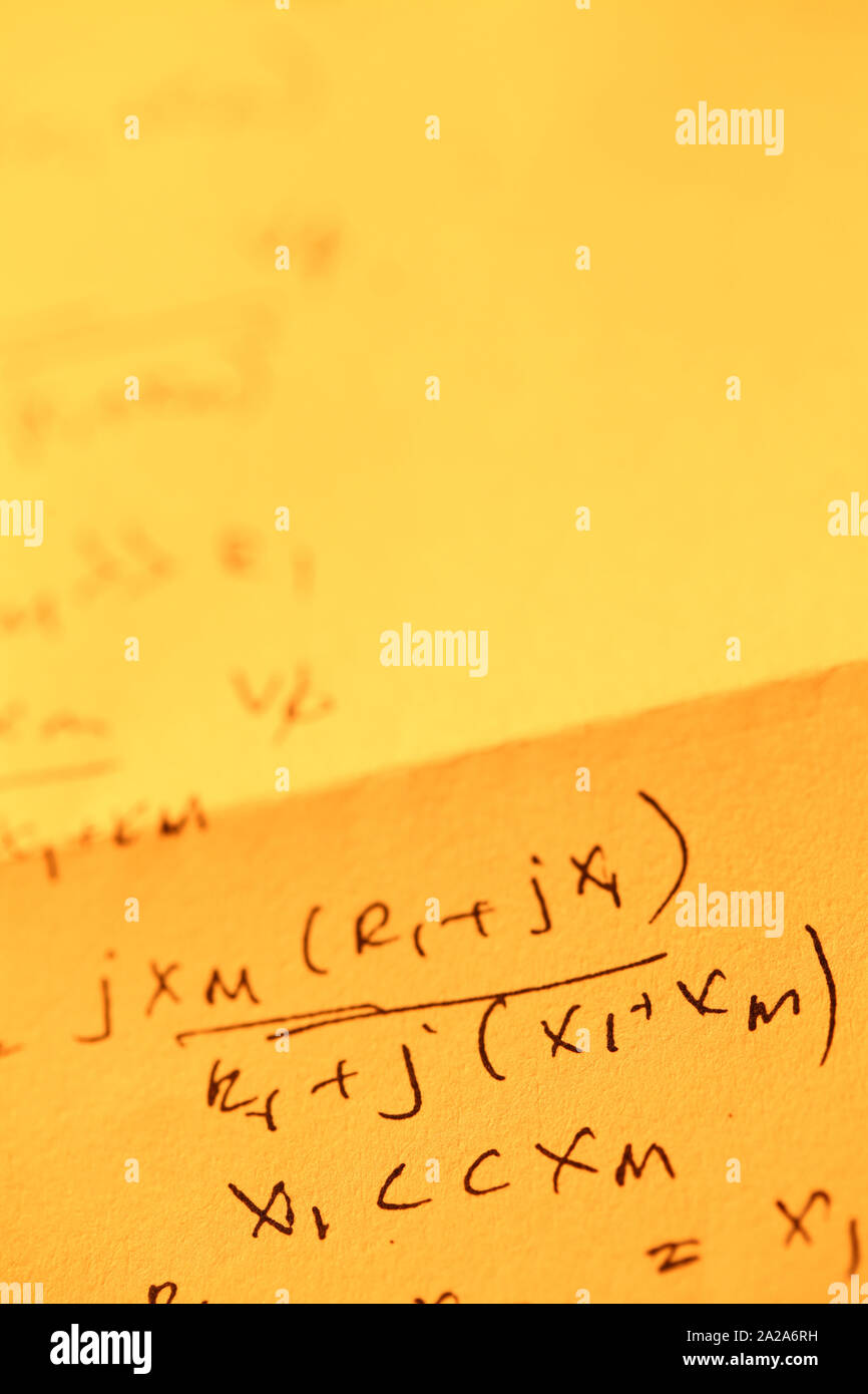 Mathematical theory of light hi-res stock photography and images - Alamy