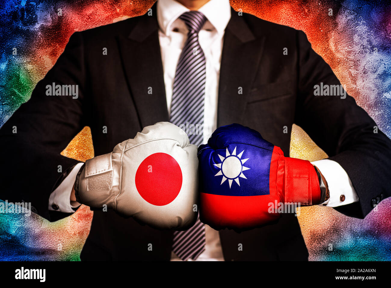 Taiwan vs japan hi-res stock photography and images - Alamy