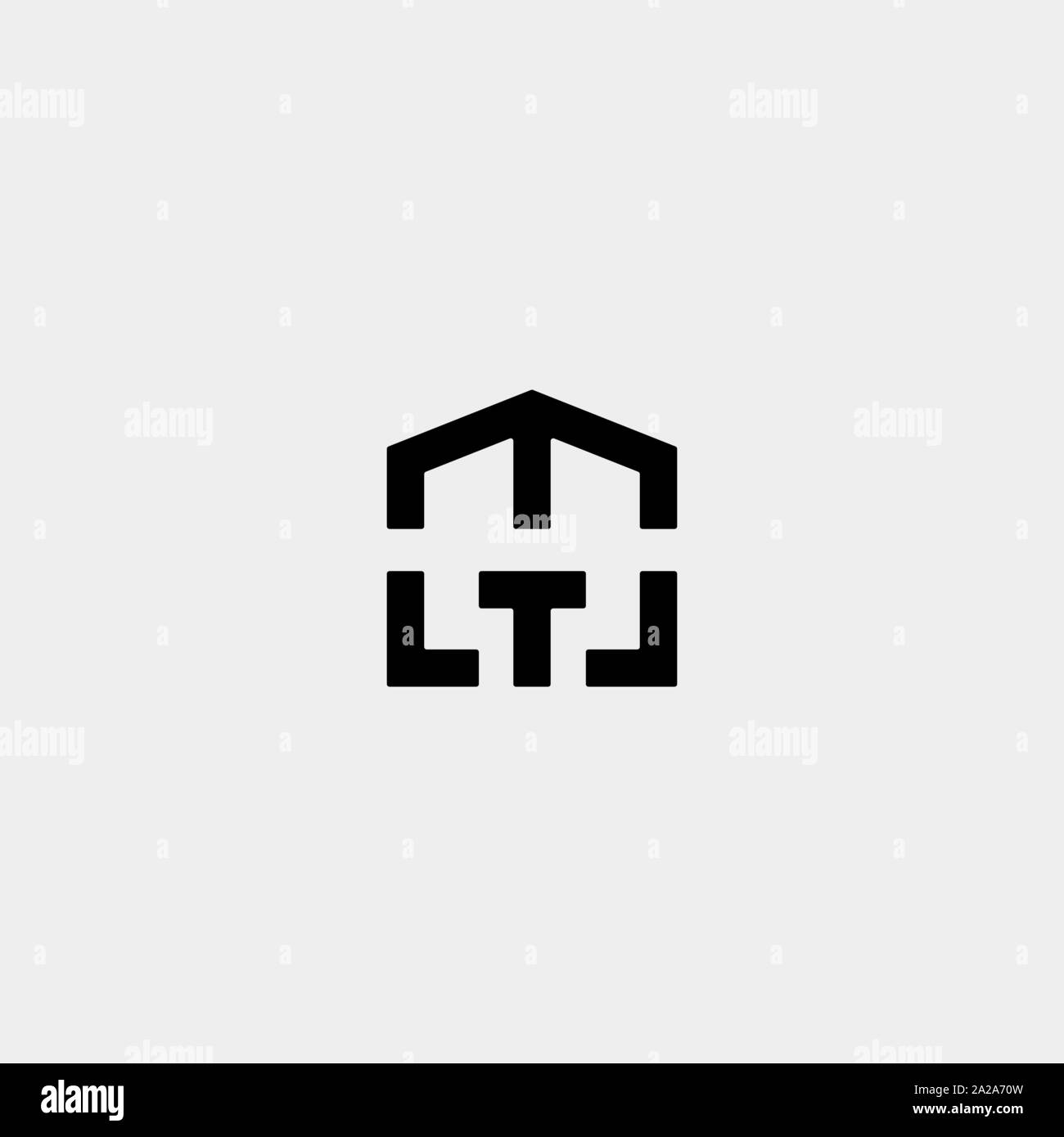 Letter TB BT T B Logo Design Simple Vector Stock Vector Image & Art - Alamy