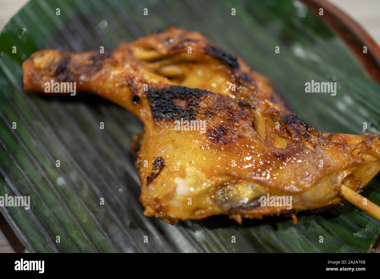 Filipino popular food - Bacolod chicken Pecho, Philippines Stock Photo ...