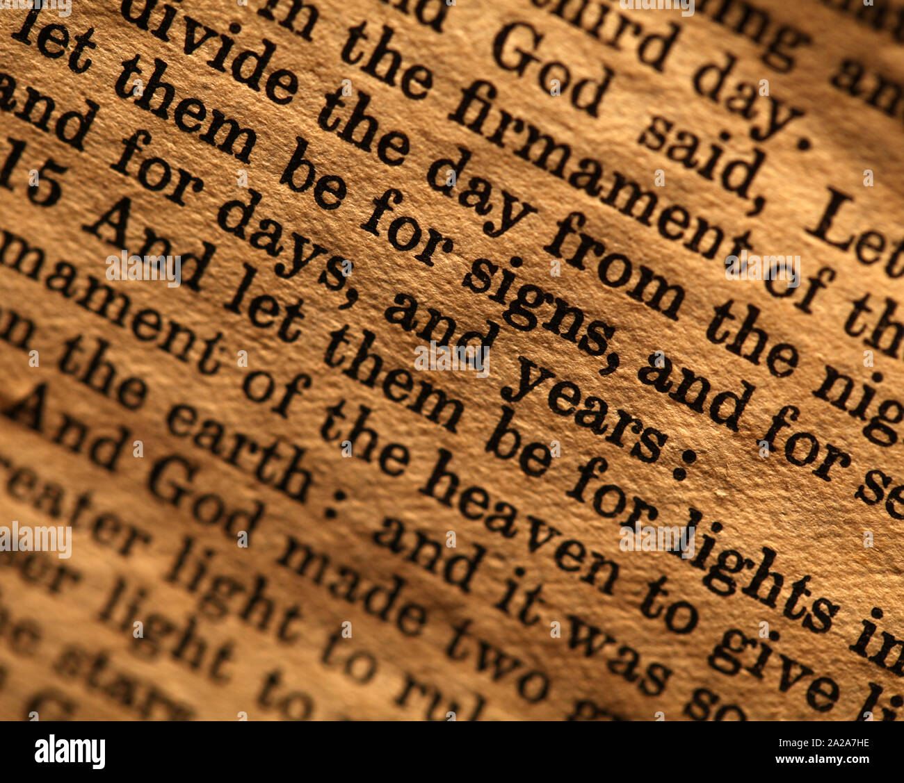 Close up of Holy bible Stock Photo - Alamy