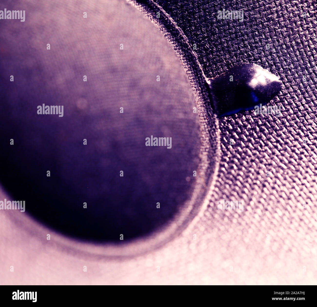 Closeup moving sub woofer speaker hi-res stock photography and images ...