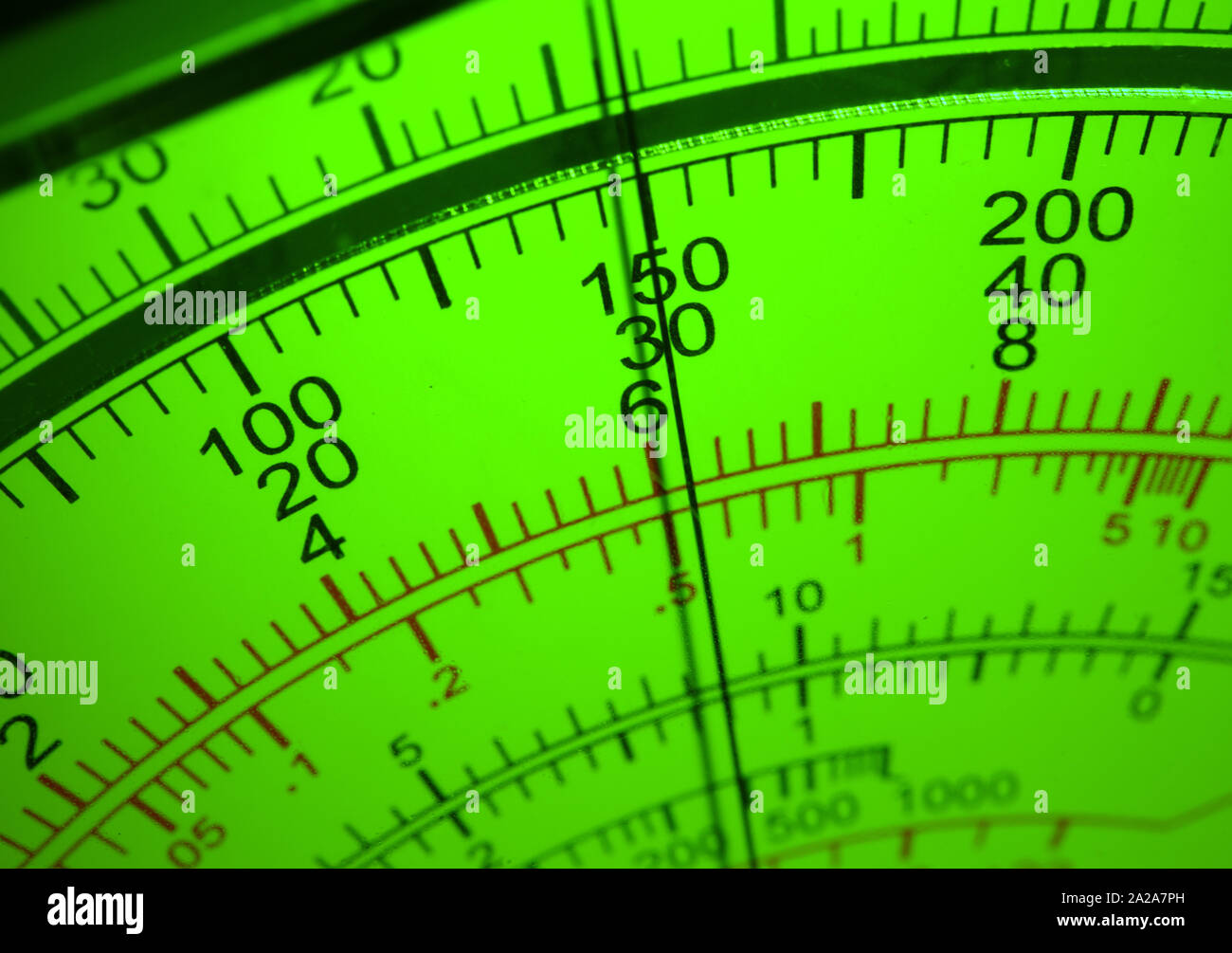 Close up of an Electric multi meter Stock Photo - Alamy