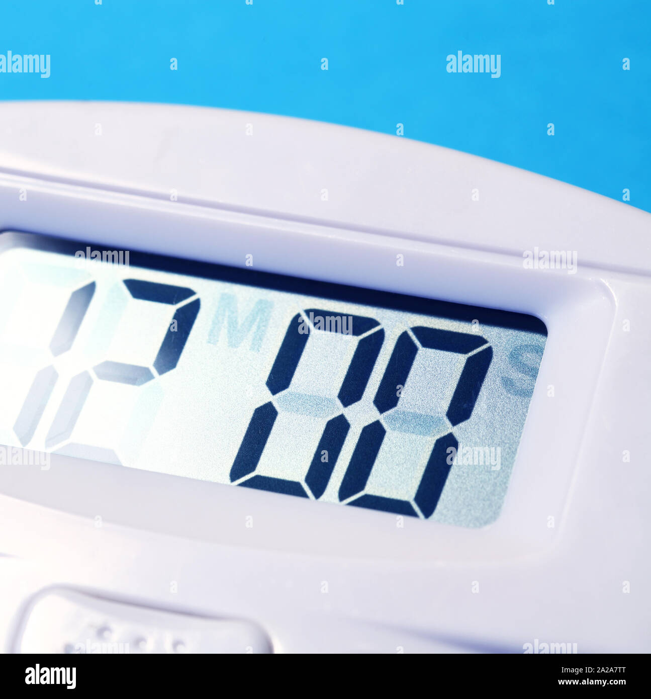 Led digital clock close up hi-res stock photography and images - Alamy