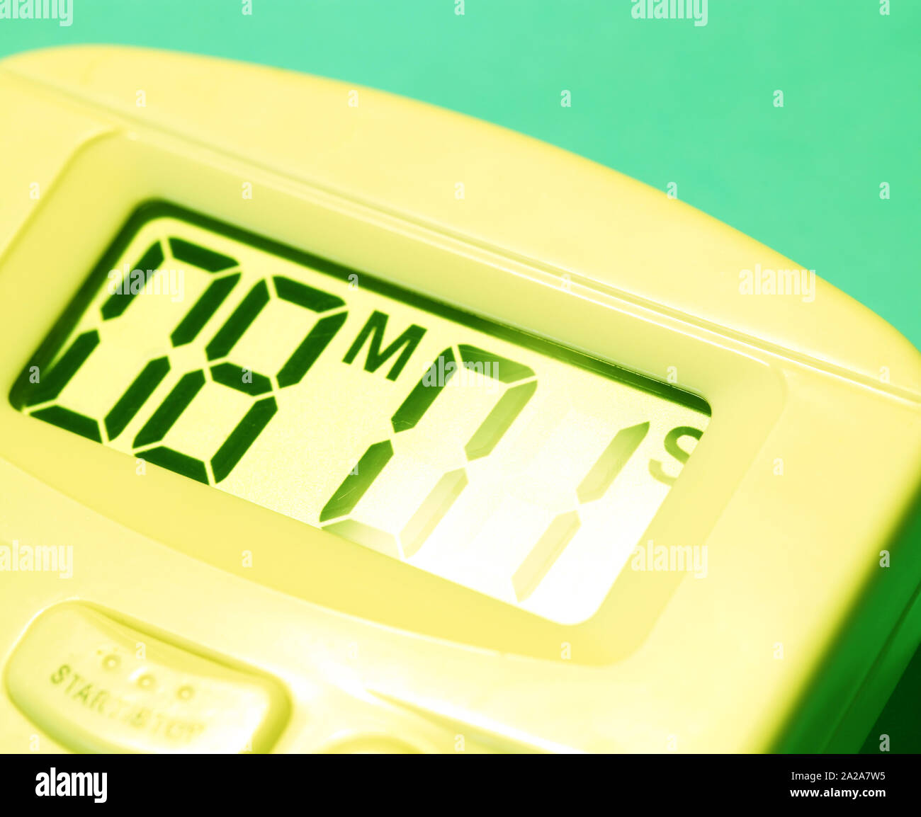 Led digital clock close up hi-res stock photography and images - Alamy