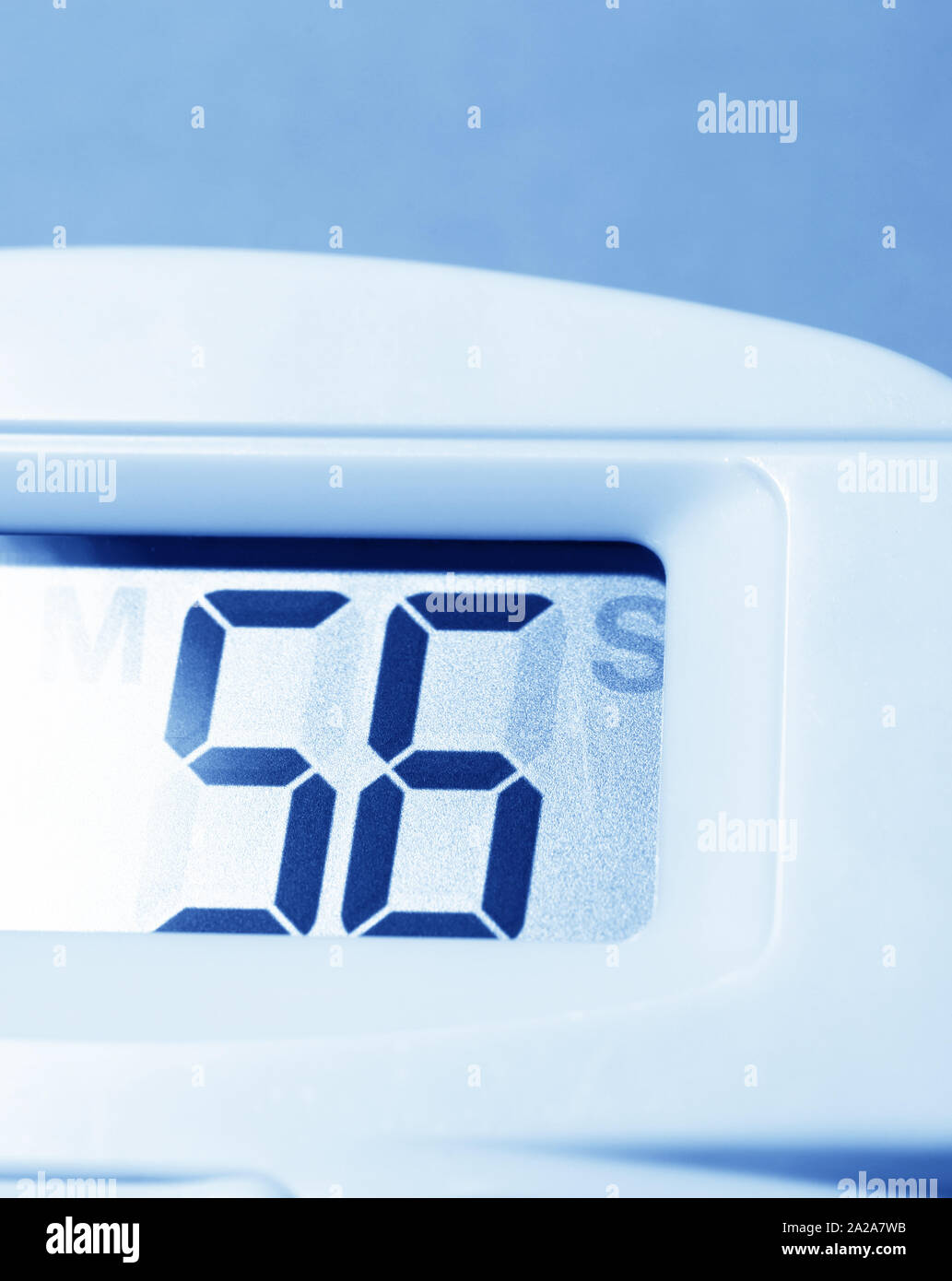 Close up of a Digital timer clock Stock Photo - Alamy