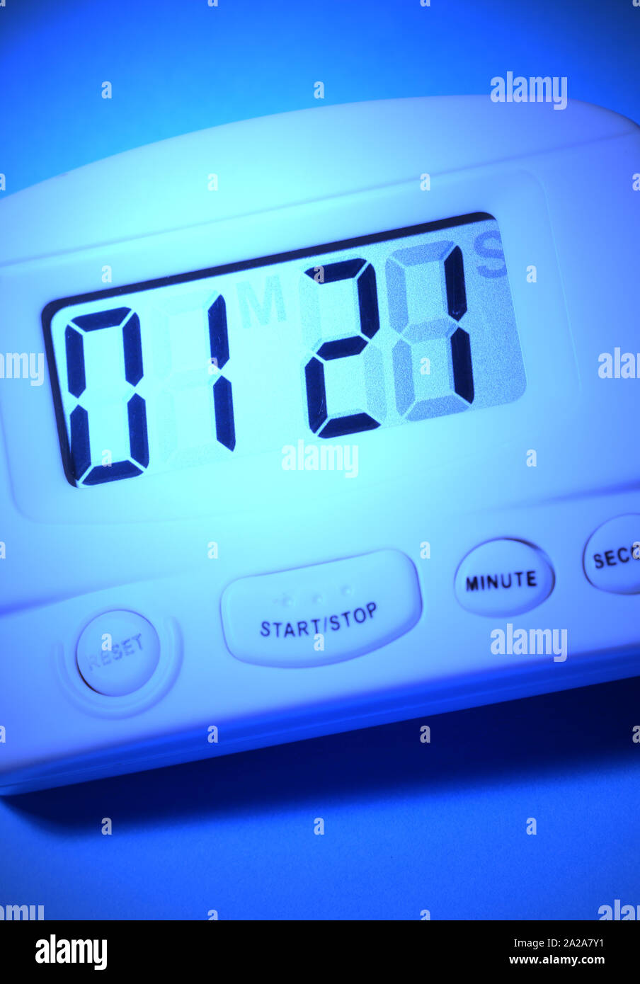 Led digital clock close up hi-res stock photography and images - Alamy