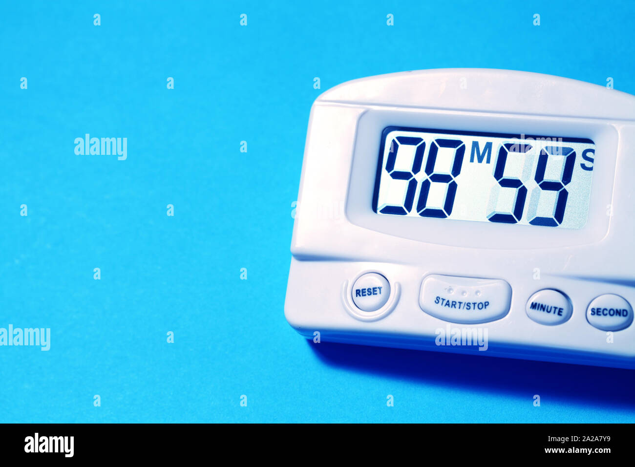 Led digital clock close up hi-res stock photography and images - Alamy