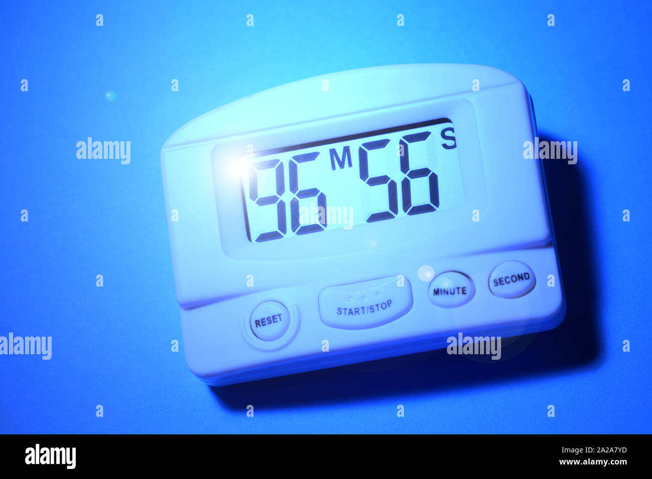Led digital clock close up hi-res stock photography and images - Alamy