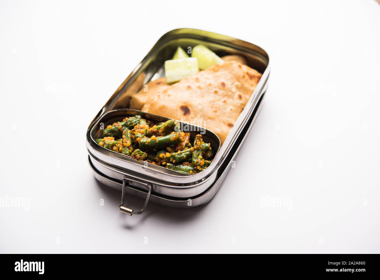 Indian chapati box hi-res stock photography and images - Alamy