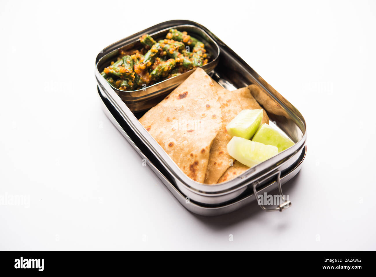 Indian chapati box hi-res stock photography and images - Alamy