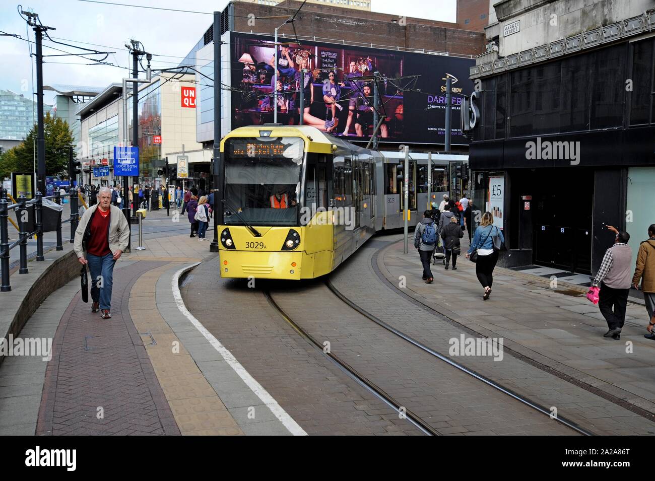 Trams Manchester High Resolution Stock Photography and Images - Alamy