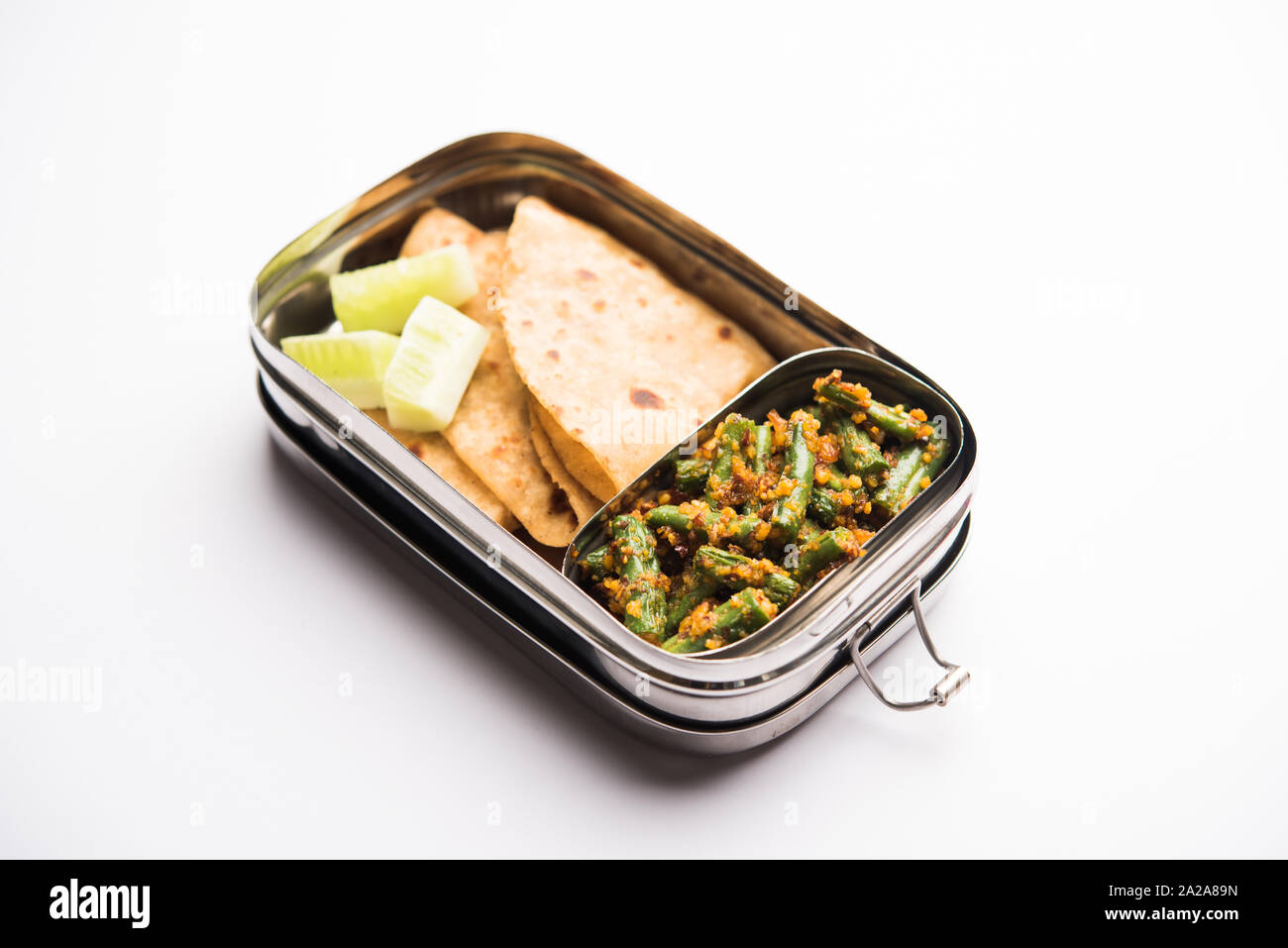 Indian chapati box hi-res stock photography and images - Alamy