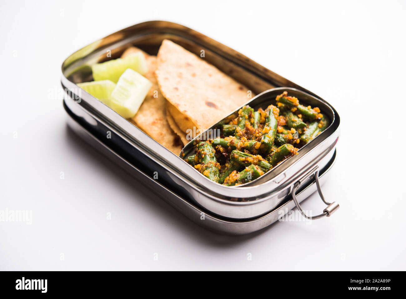Indian chapati box hi-res stock photography and images - Alamy