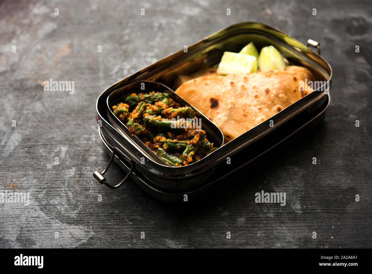 Indian chapati box hi-res stock photography and images - Alamy