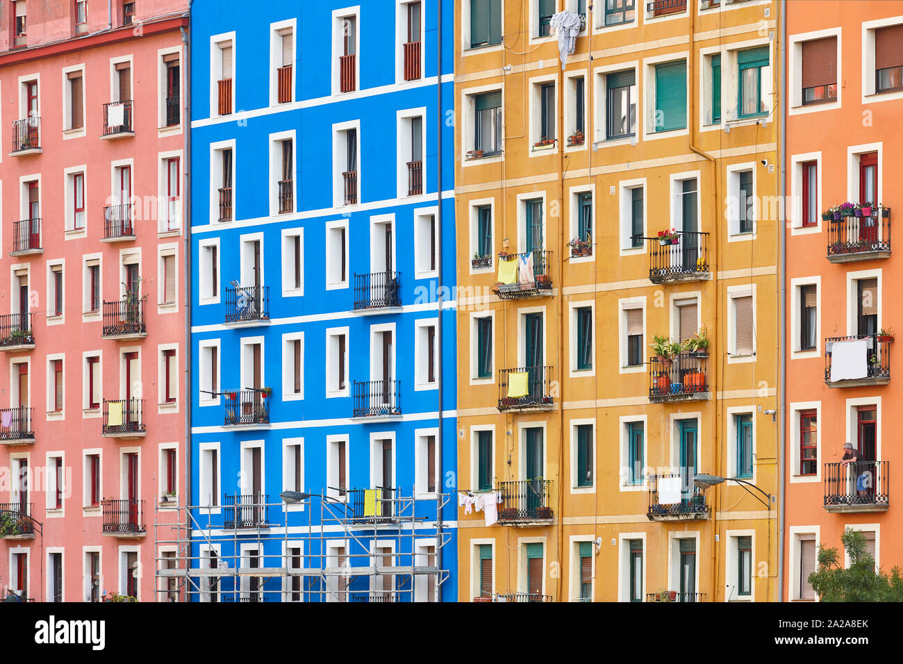 Colorful Architectural Facades