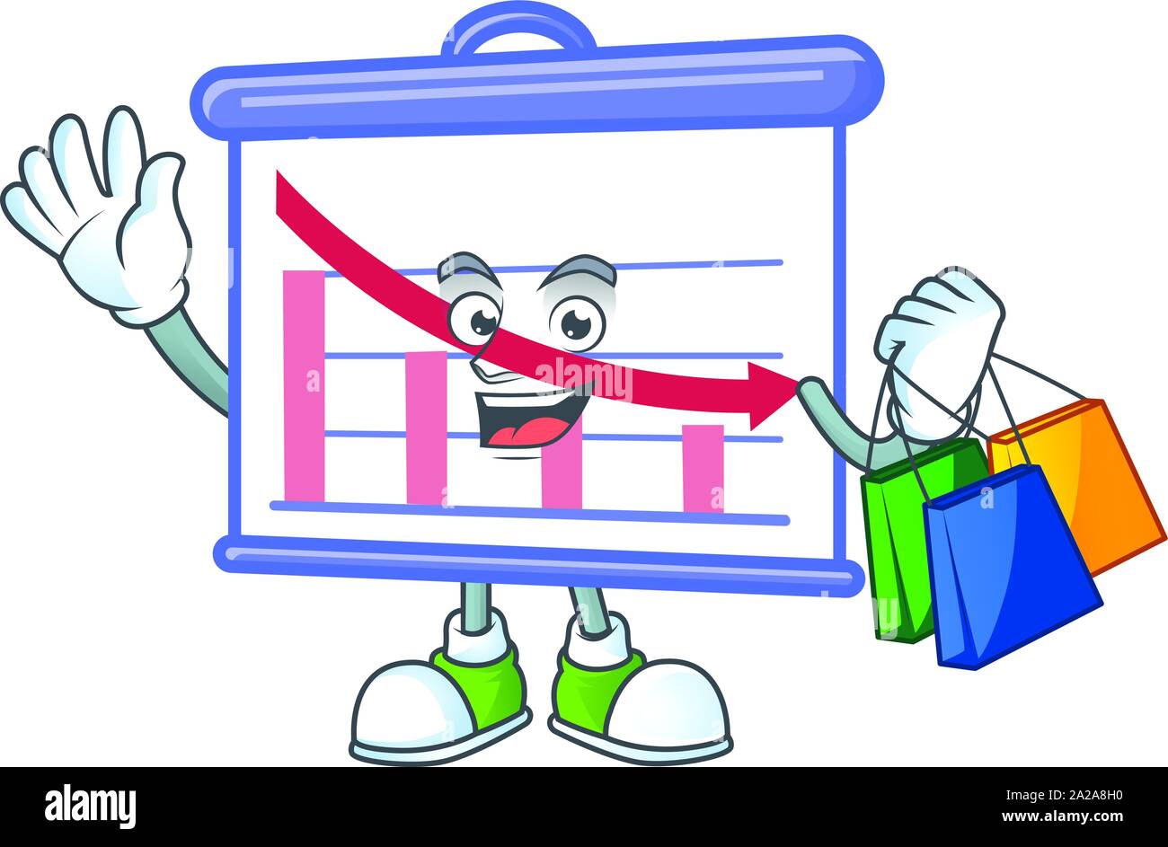 Shopping decline Stock Vector Images - Alamy