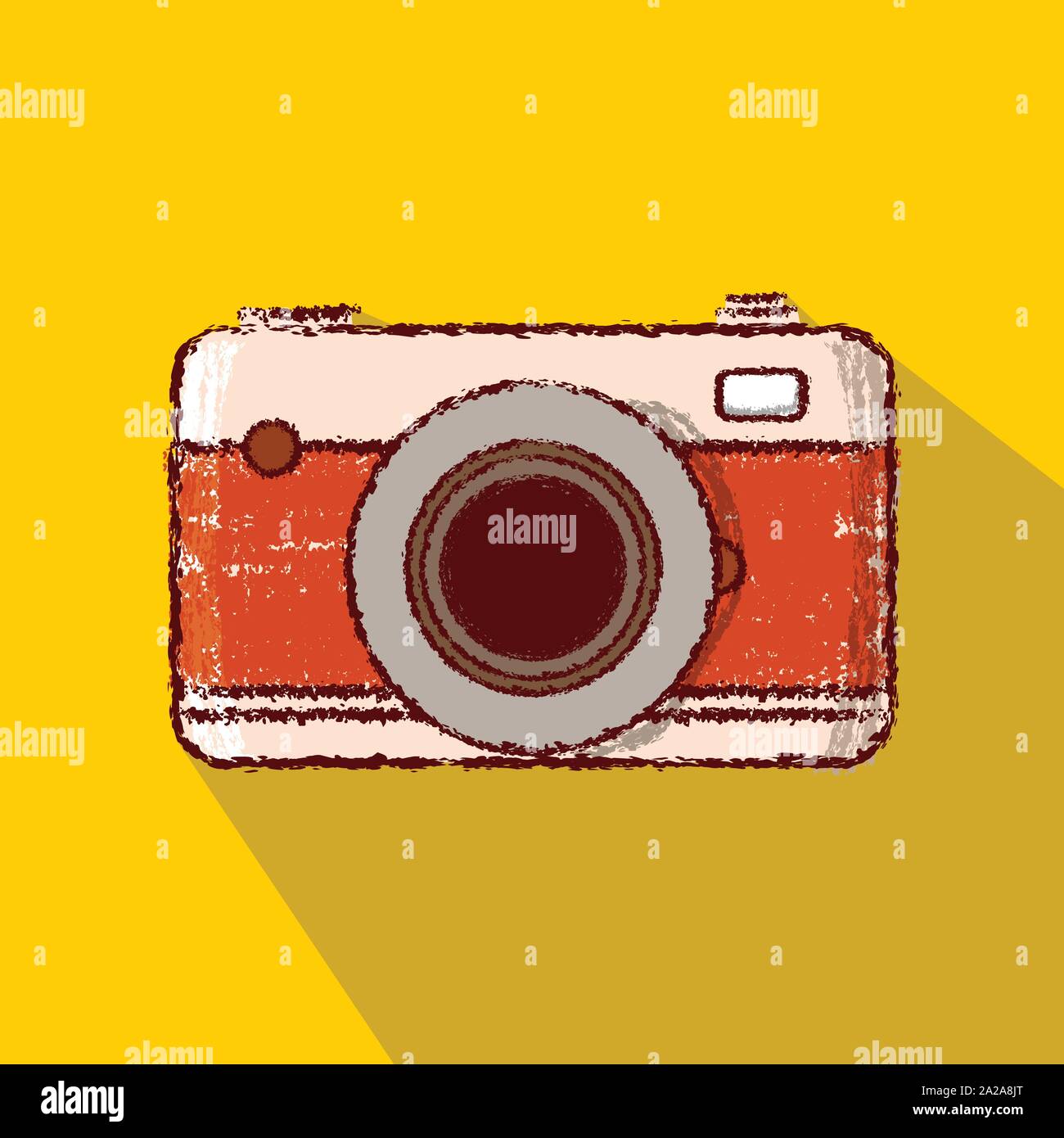 Camera vintage retro classic Stock Vector Images - Alamy