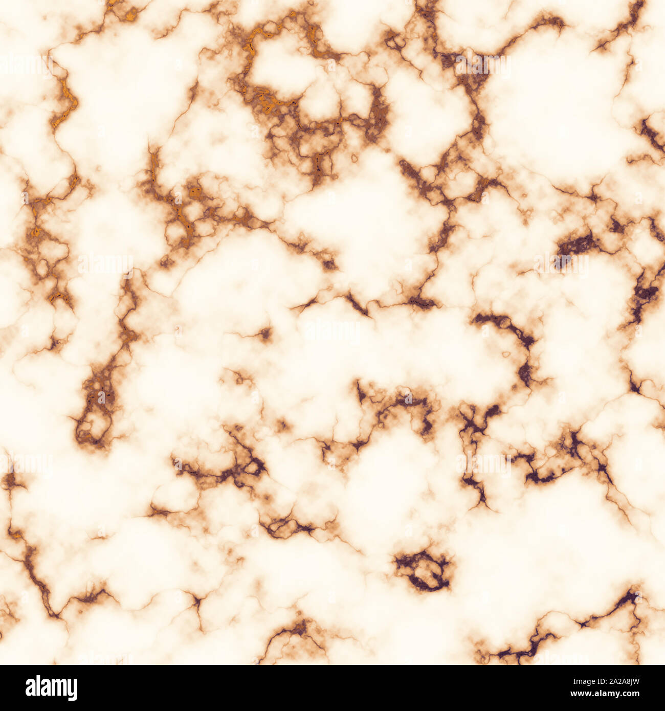 White copper marble paper. Digital scrapbooking paper. Golden foil ...