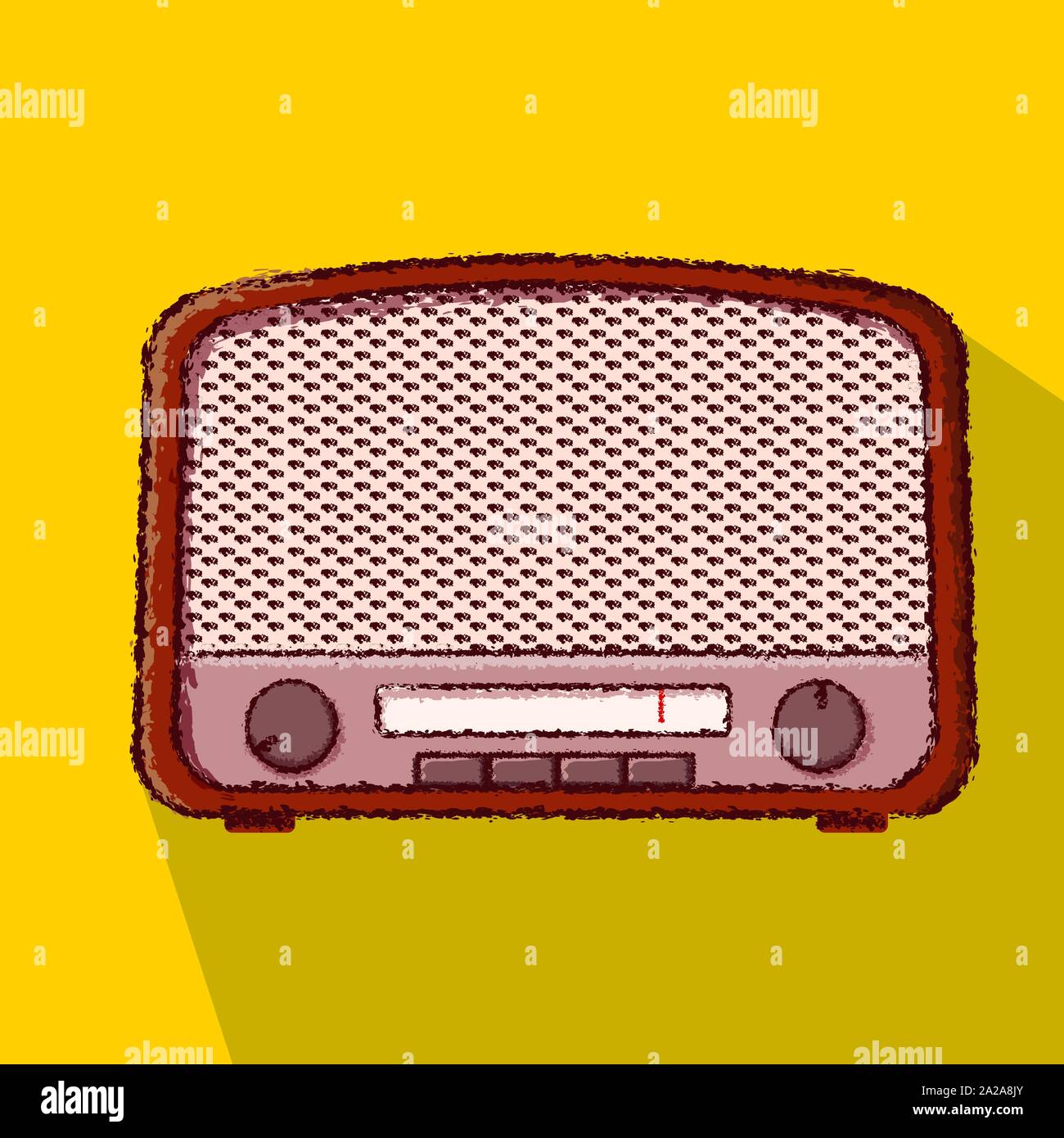 Nostalgia music Stock Vector Images - Alamy